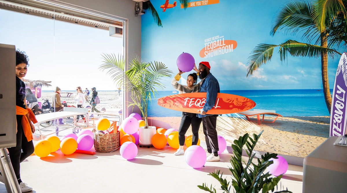 Sun, Sand, and everything TEQ: Venice Beach Showroom Opens with a Bang ...