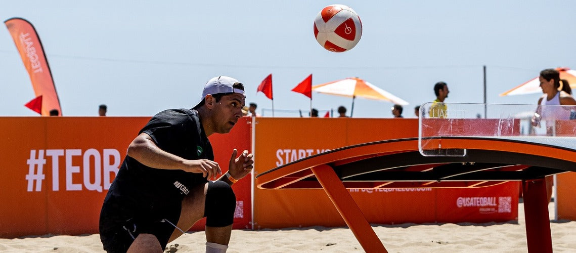 World Number 1 doubles pairs dominate at USA Teqball Tour stop in Los ...