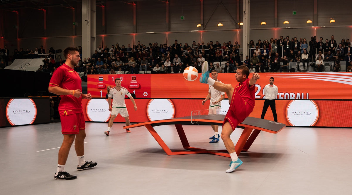 How to Play Teqball | Teqball Rules, Scoring System and All You Need t ...