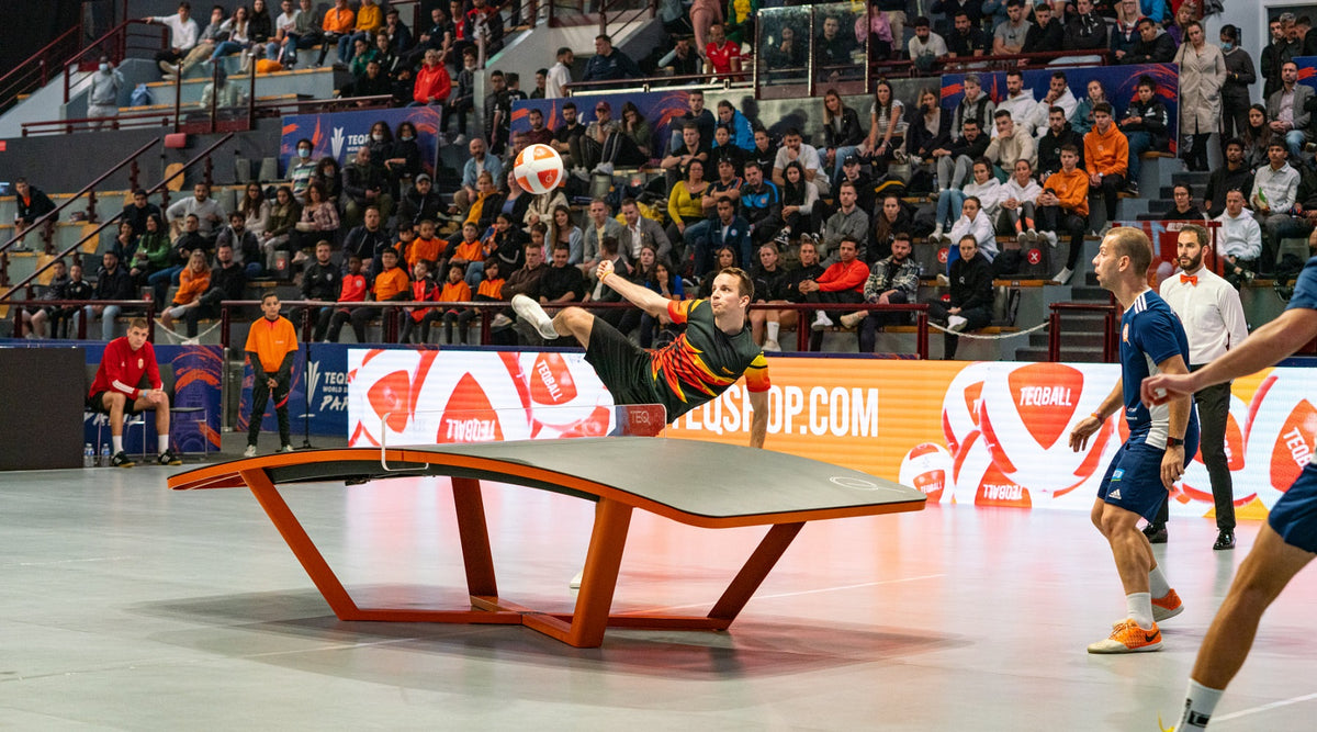 What is Teqball? – TEQERS