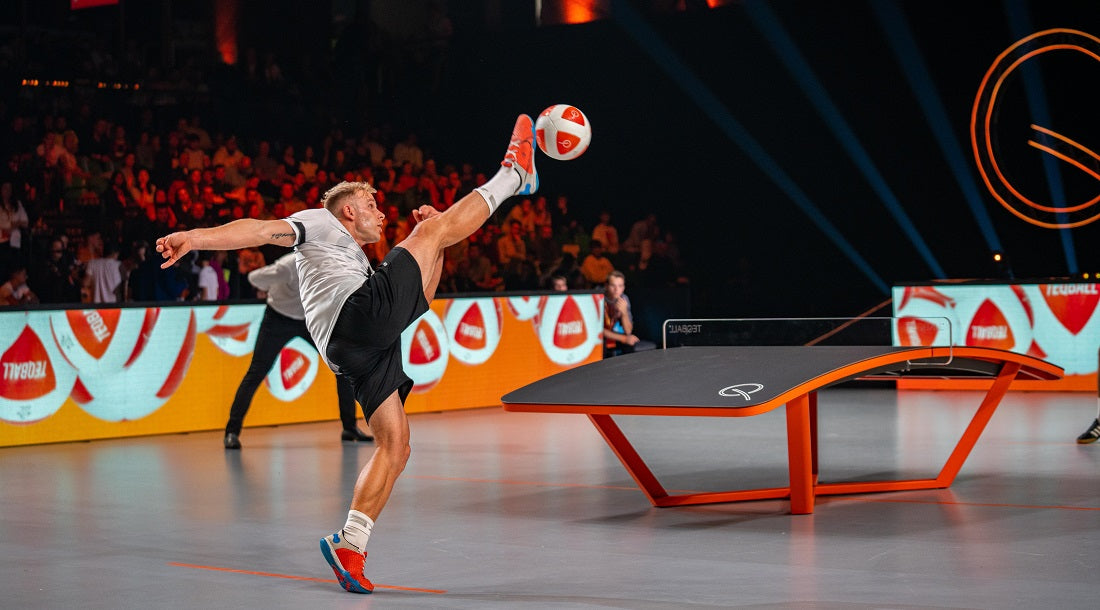Champions crowned in all 5 categories at European Teqball Tour in Buda ...
